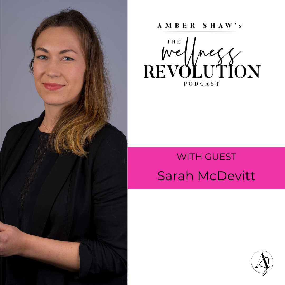 TWR 020: On Meditation and Stress Management with Sarah McDevitt - Amber Shaw