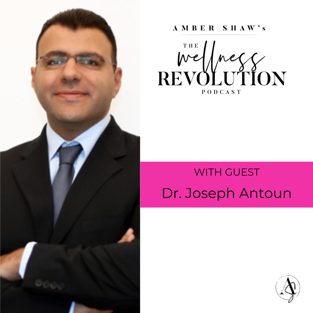 TWR 139: Fasting and Nutrition for Longevity with Dr. Joseph Antoun ...