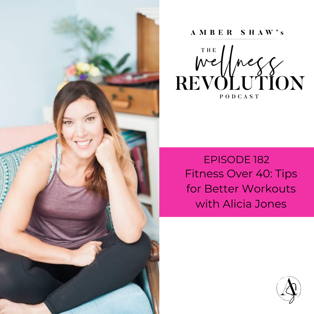 TWR 182: Fitness Over 40: Tips for Better Workouts with Alicia Jones ...
